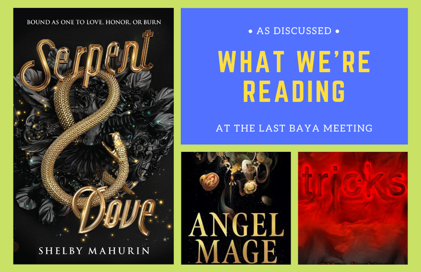 What We’re Reading: November 2019 – Bay Area Young Adult Librarians